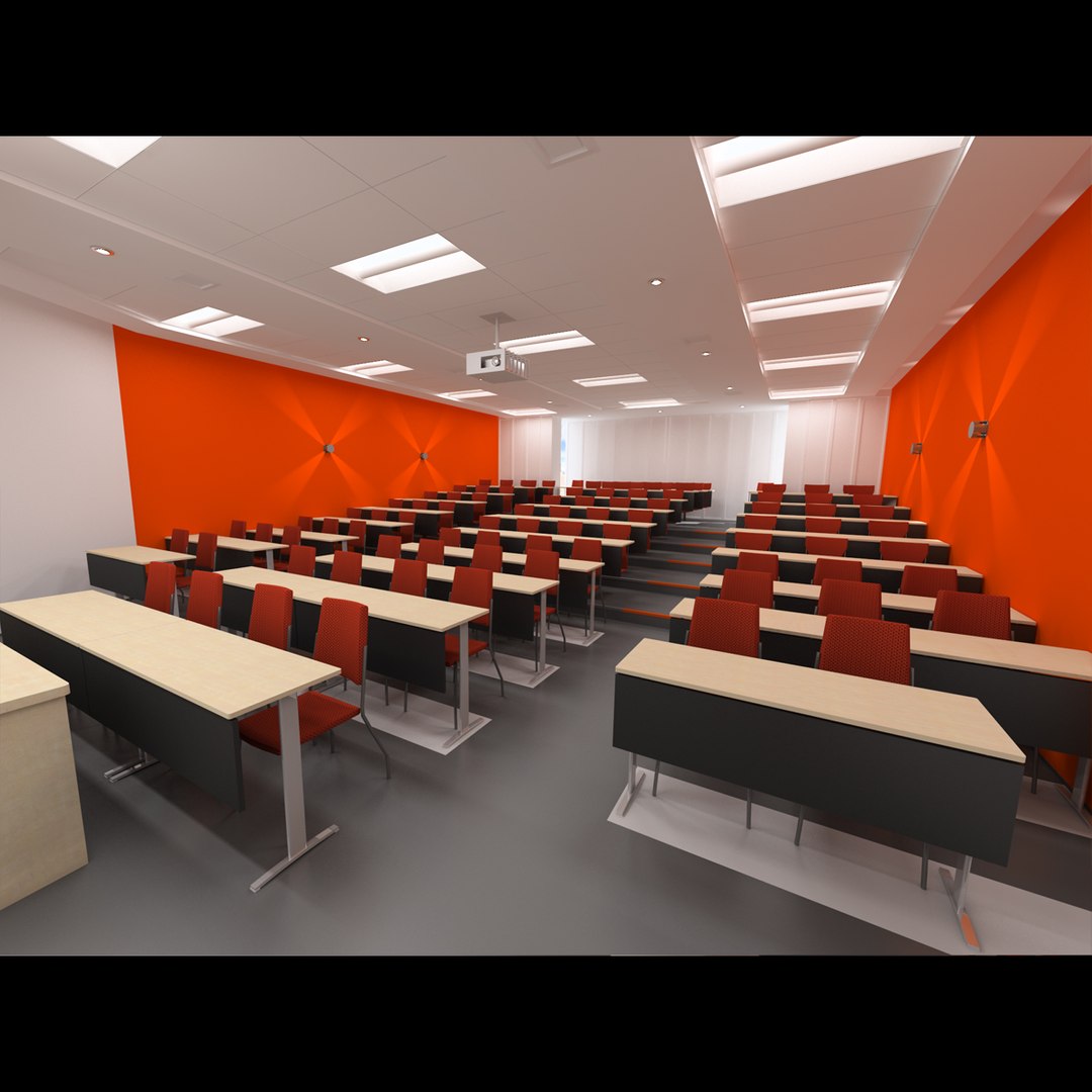 3ds Max University School Laboratory
