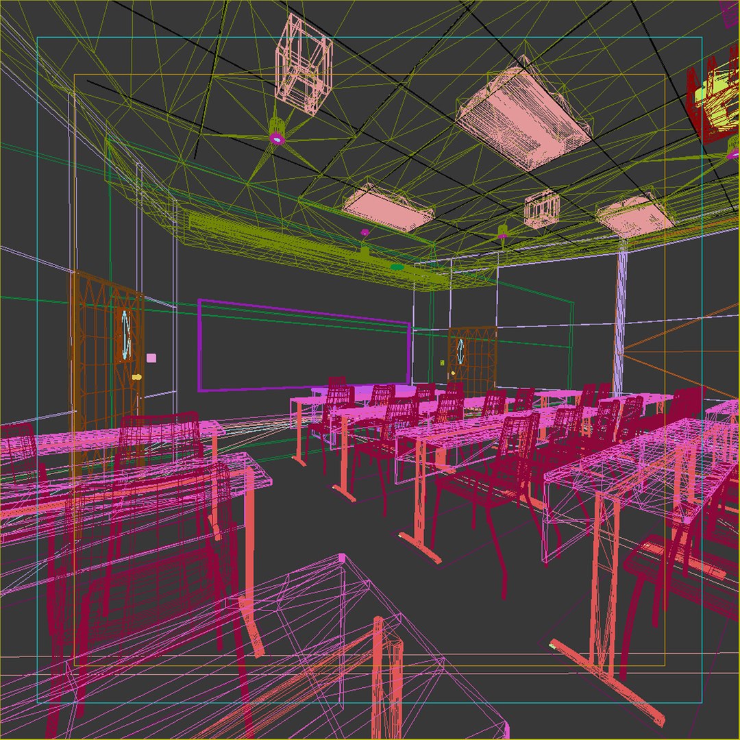 3ds Max University School Laboratory