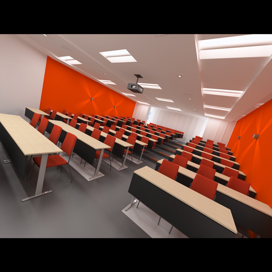 3ds Max University School Laboratory