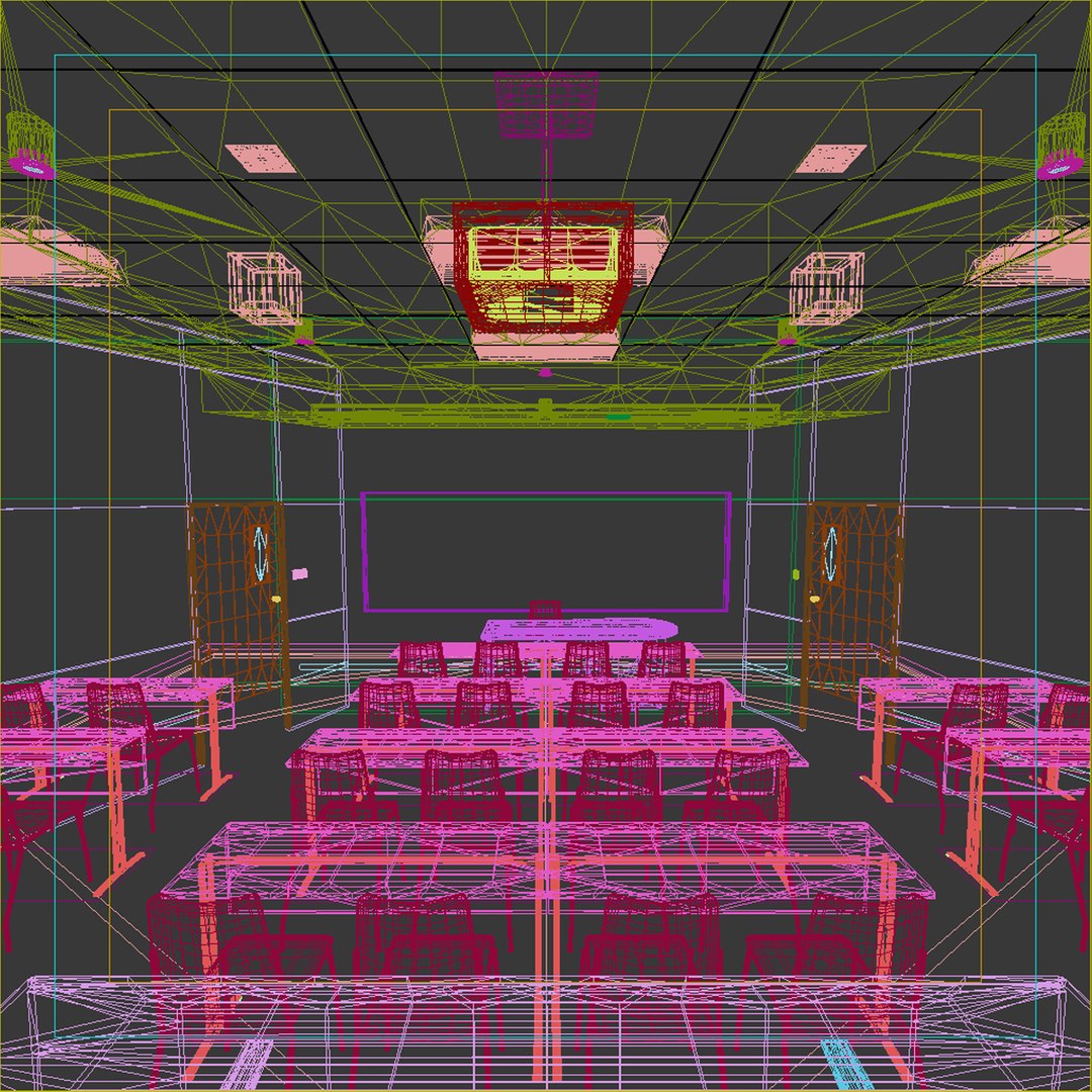 3ds Max University School Laboratory
