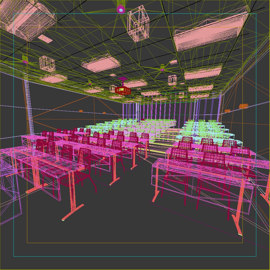 3ds Max University School Laboratory