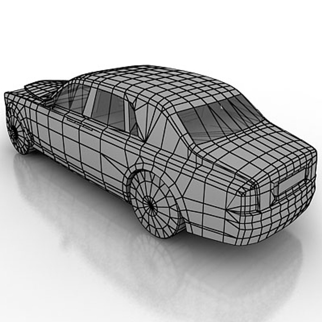 3d Model Vehicle Car