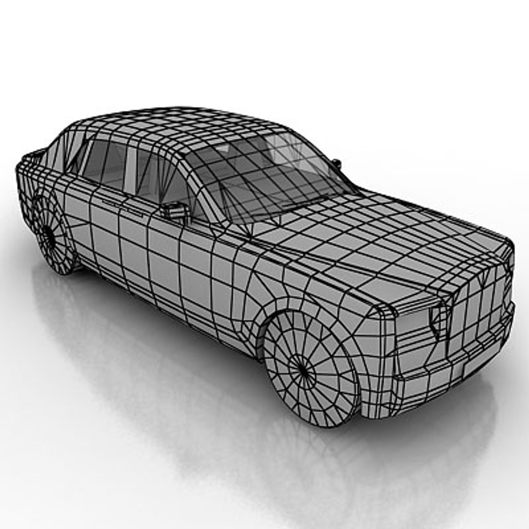 3d Model Vehicle Car