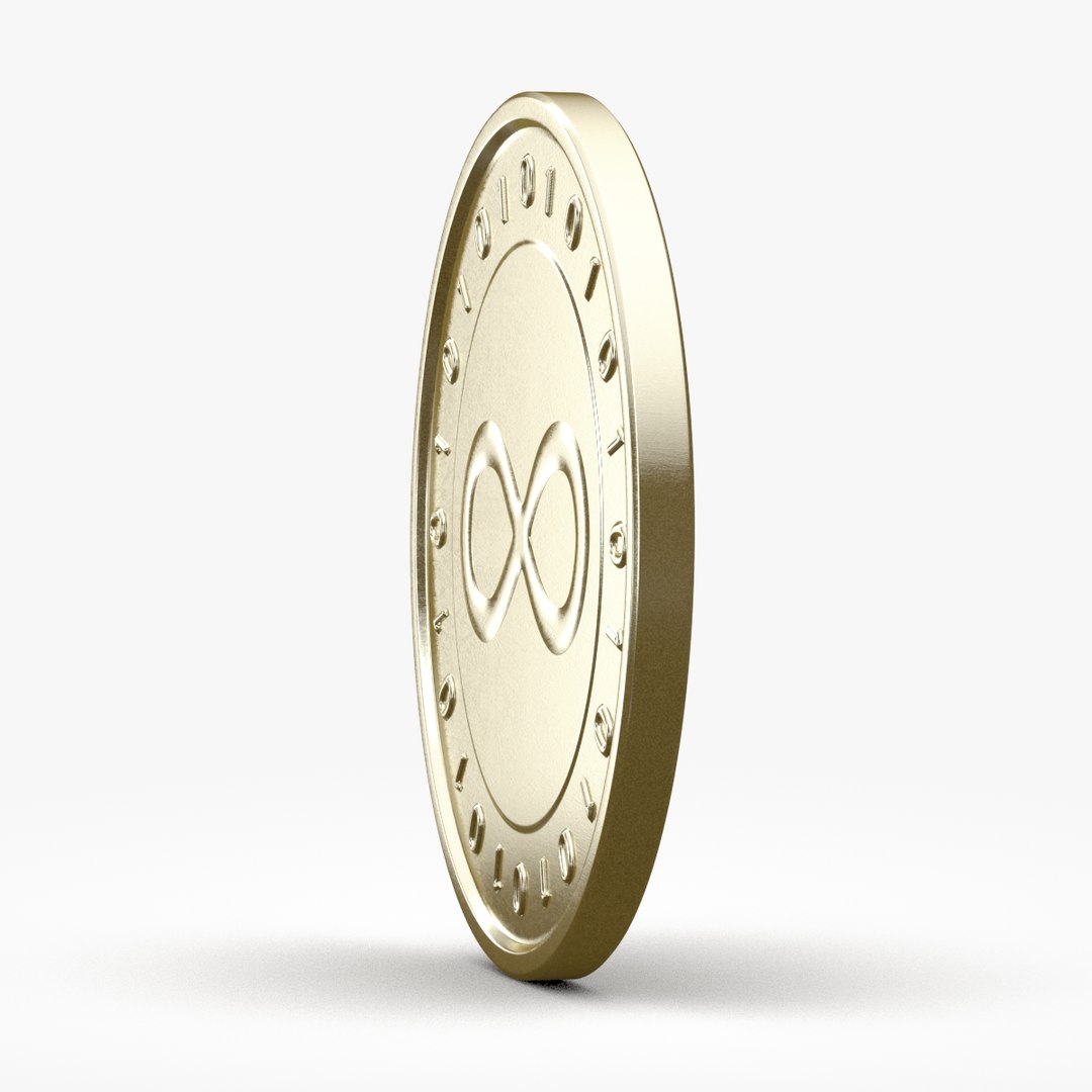 3ds max coin