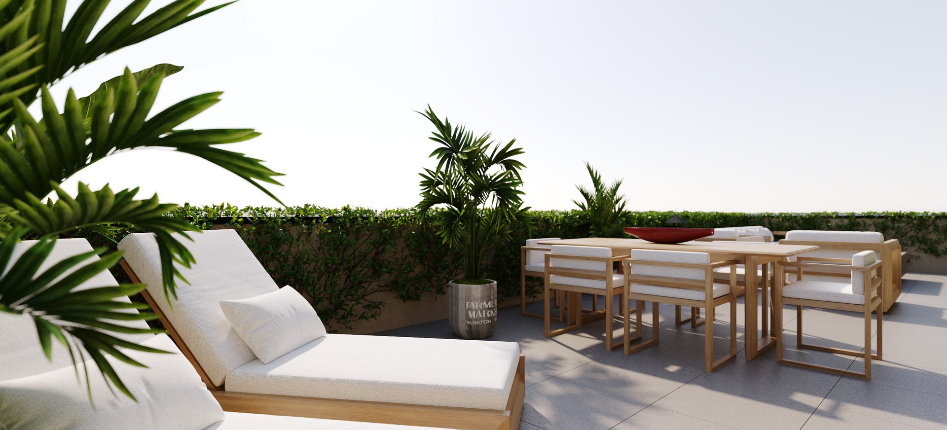 3D Terrace Collection - TurboSquid 1876299