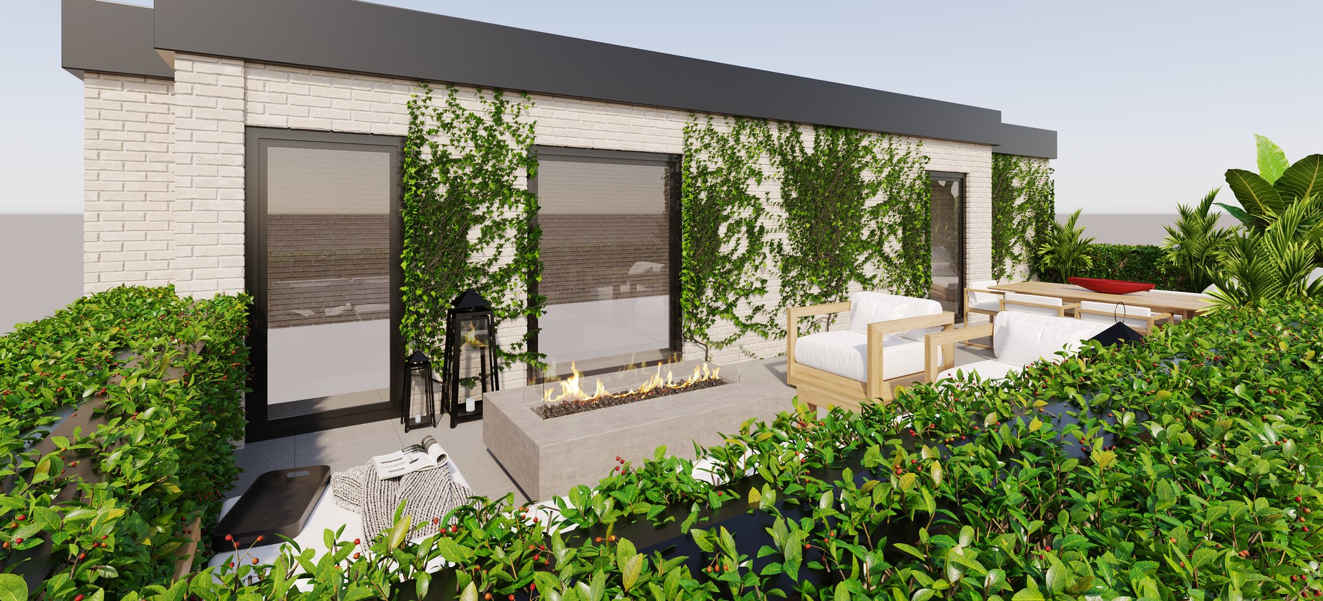 3D Terrace Collection - TurboSquid 1876299