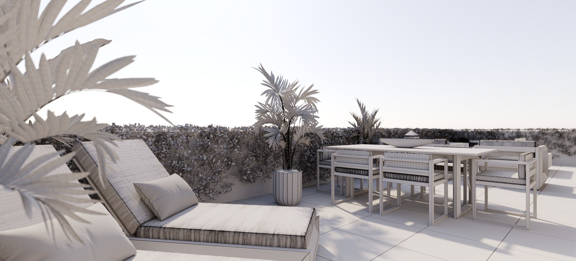 3D Terrace Collection - TurboSquid 1876299