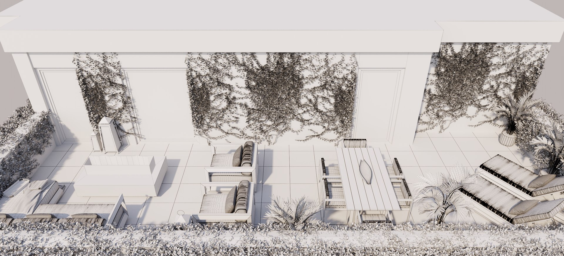 3D Terrace Collection - TurboSquid 1876299