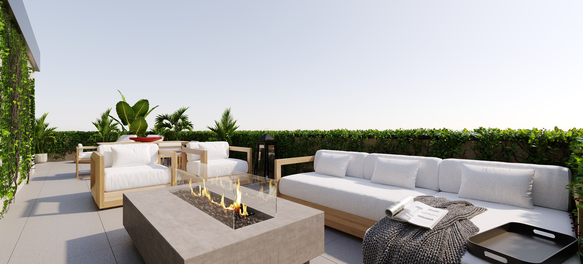 3D Terrace Collection - TurboSquid 1876299