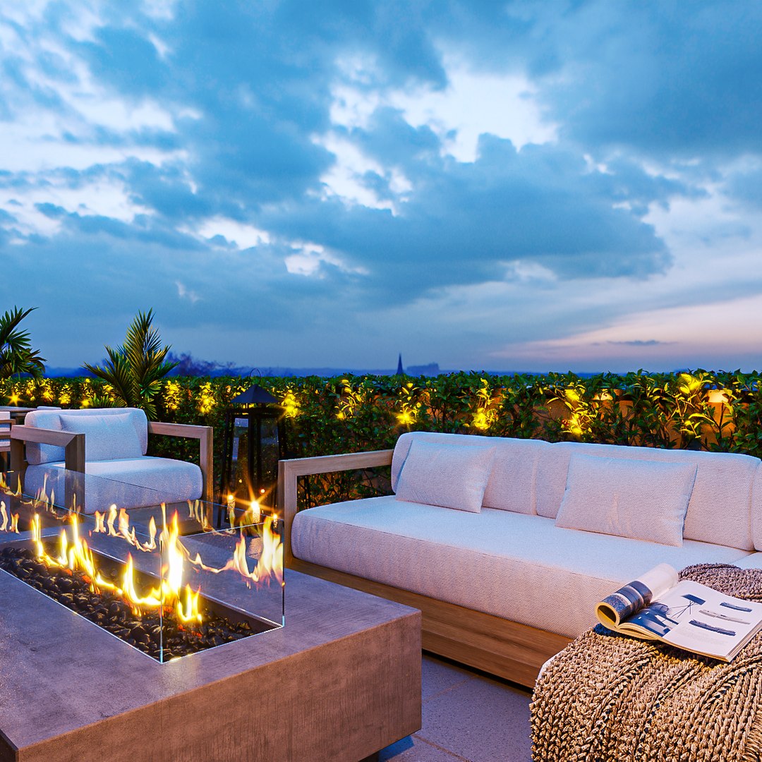 3D Terrace Collection - TurboSquid 1876299