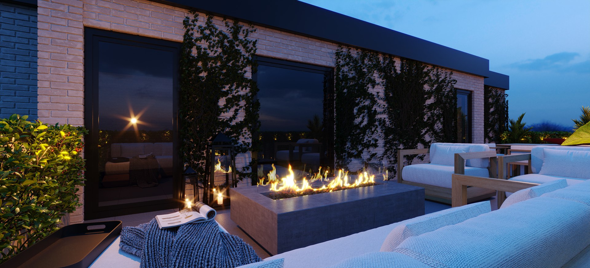 3D Terrace Collection - TurboSquid 1876299