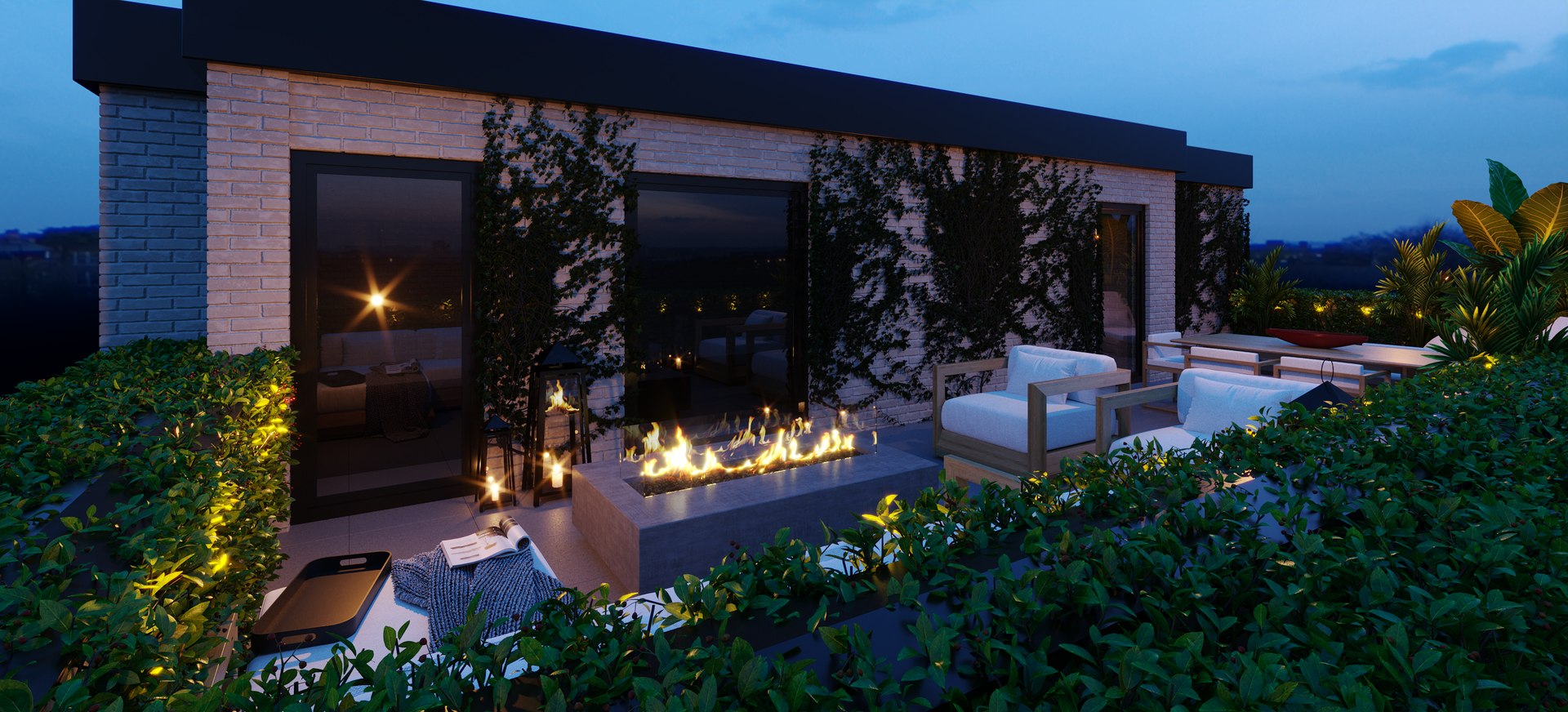 3D Terrace Collection - TurboSquid 1876299