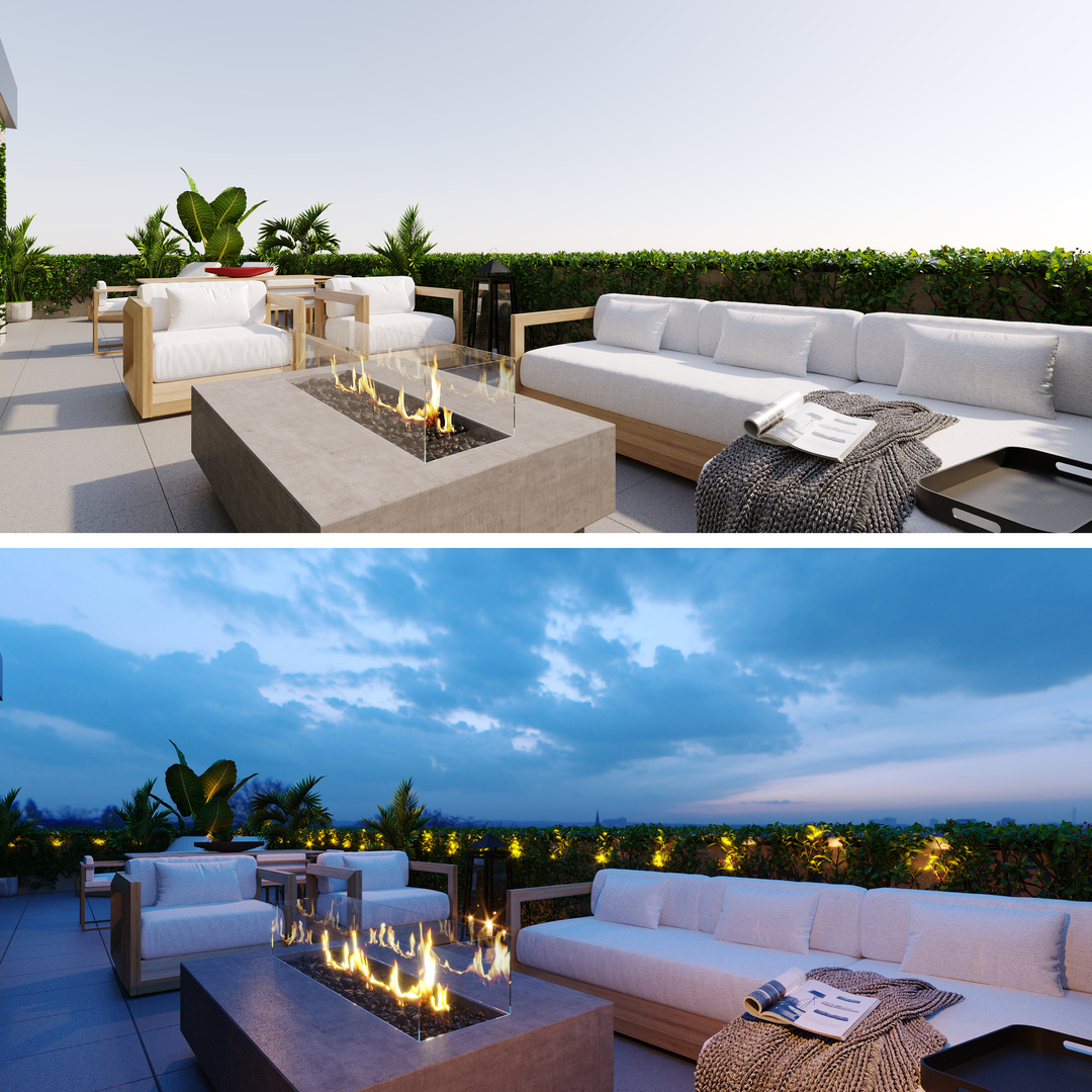 3D Terrace Collection - TurboSquid 1876299