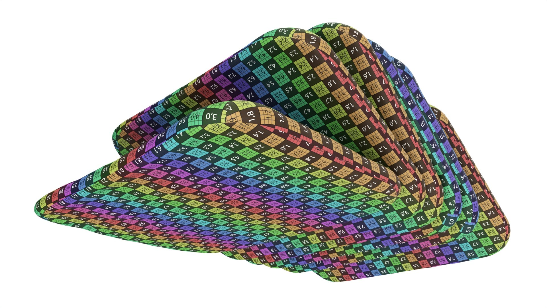 3D Model Crackers Rectangle - TurboSquid 2392476