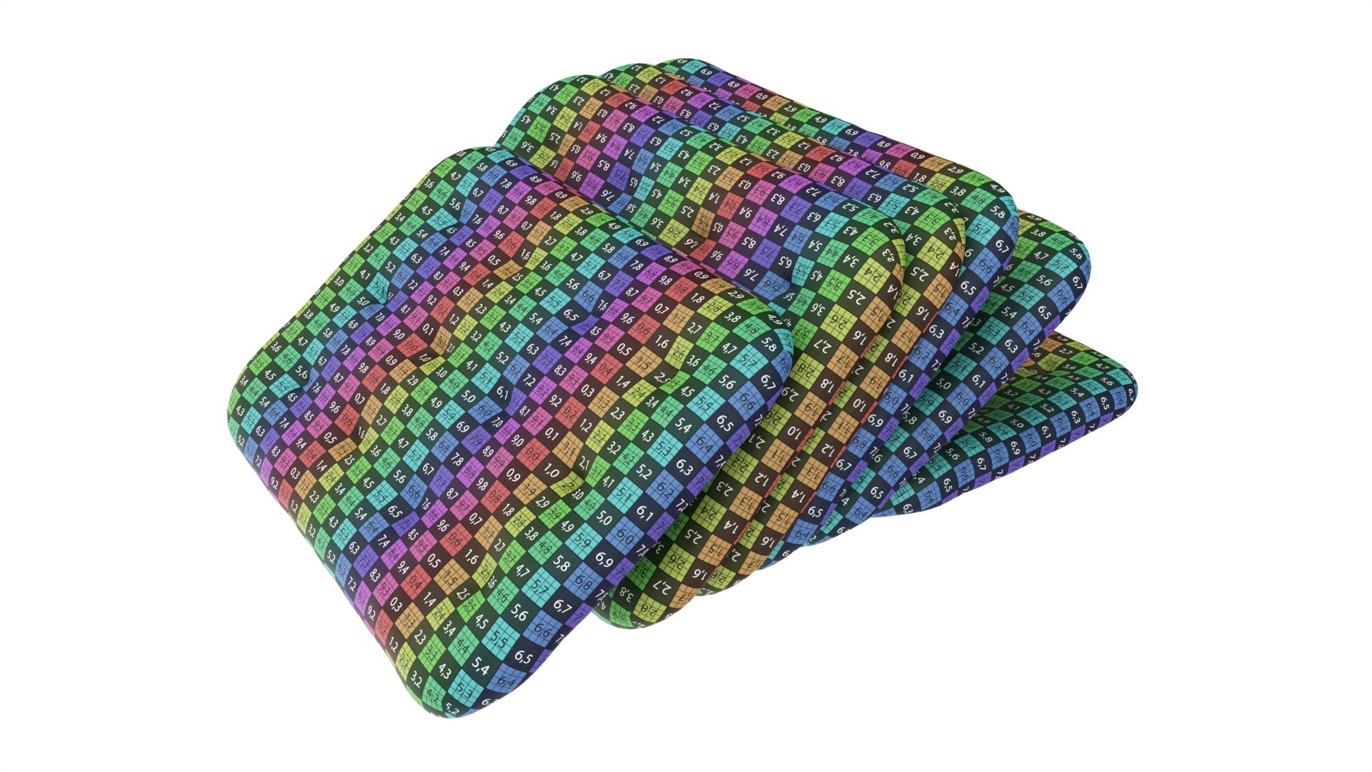 3D Model Crackers Rectangle - TurboSquid 2392476