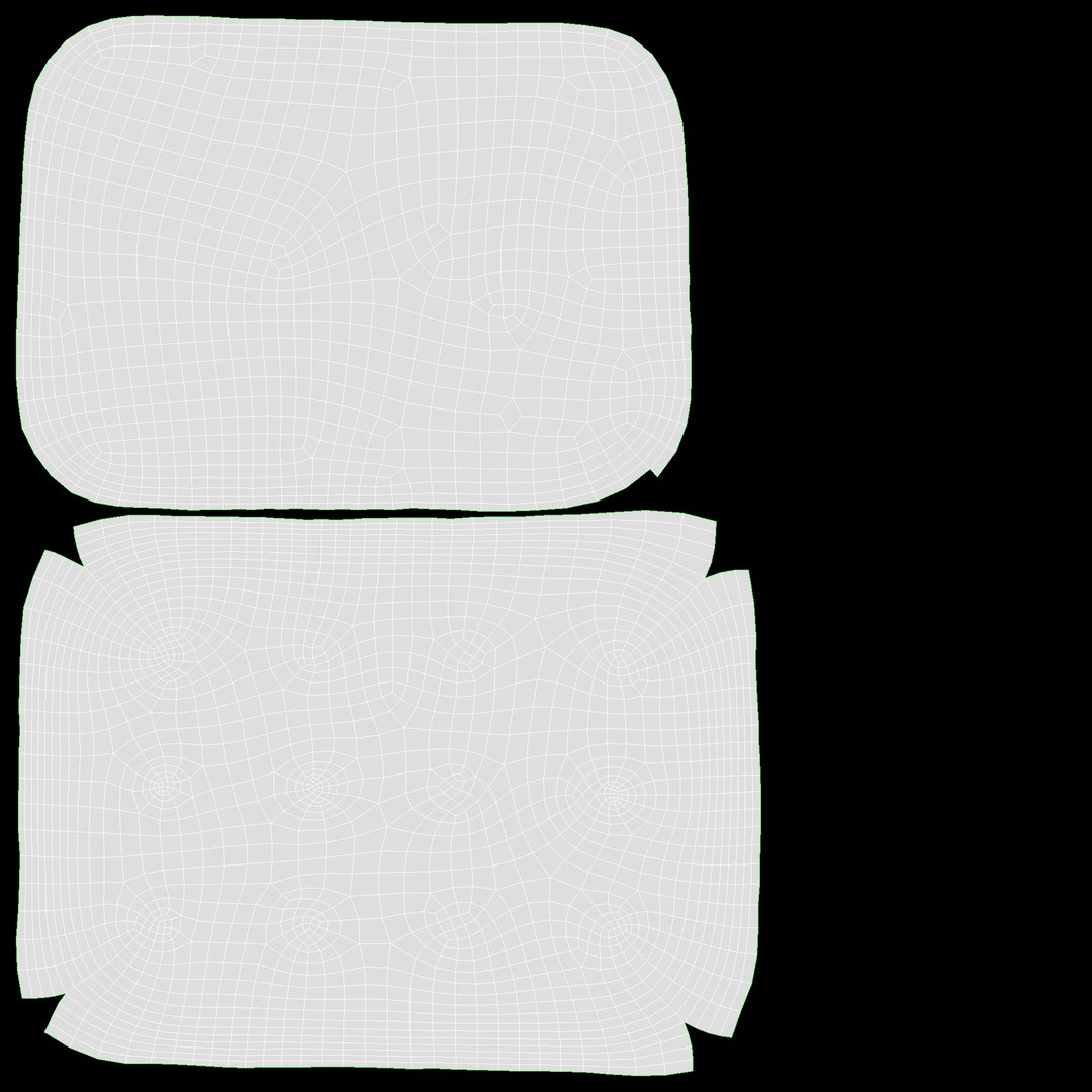 3D Model Crackers Rectangle - TurboSquid 2392476