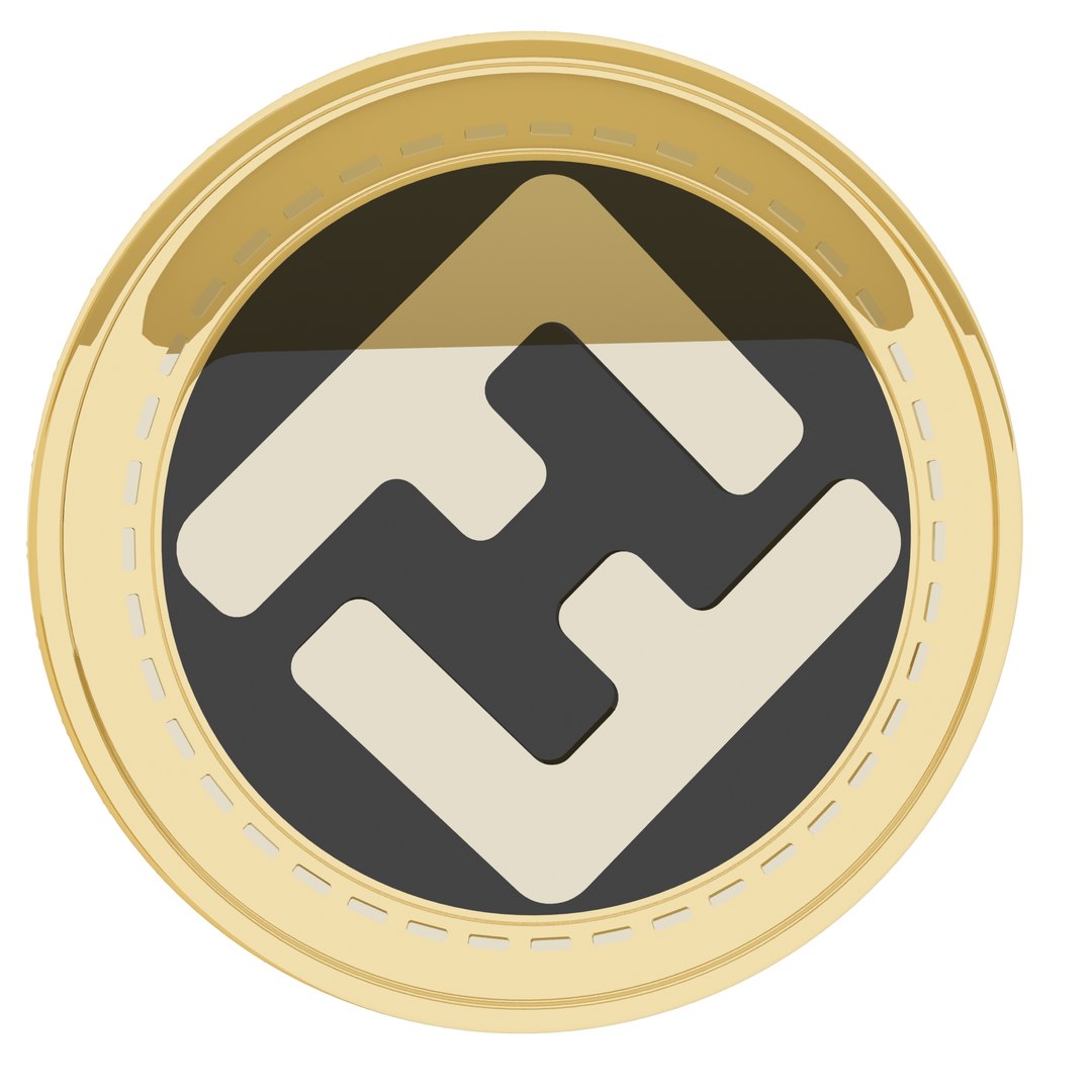 Fortuna Cryptocurrency Gold Coin 3D Model - TurboSquid 1856217