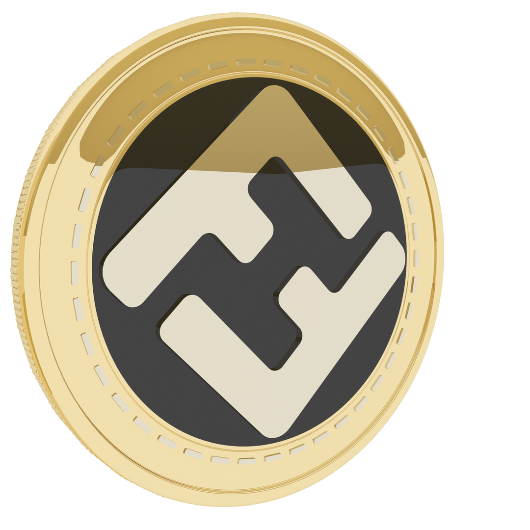 Fortuna Cryptocurrency Gold Coin 3D Model - TurboSquid 1856217