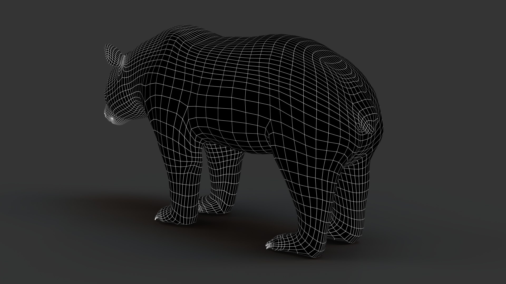 3D Giant Panda RIG XGEN-CORE - TurboSquid 2088821