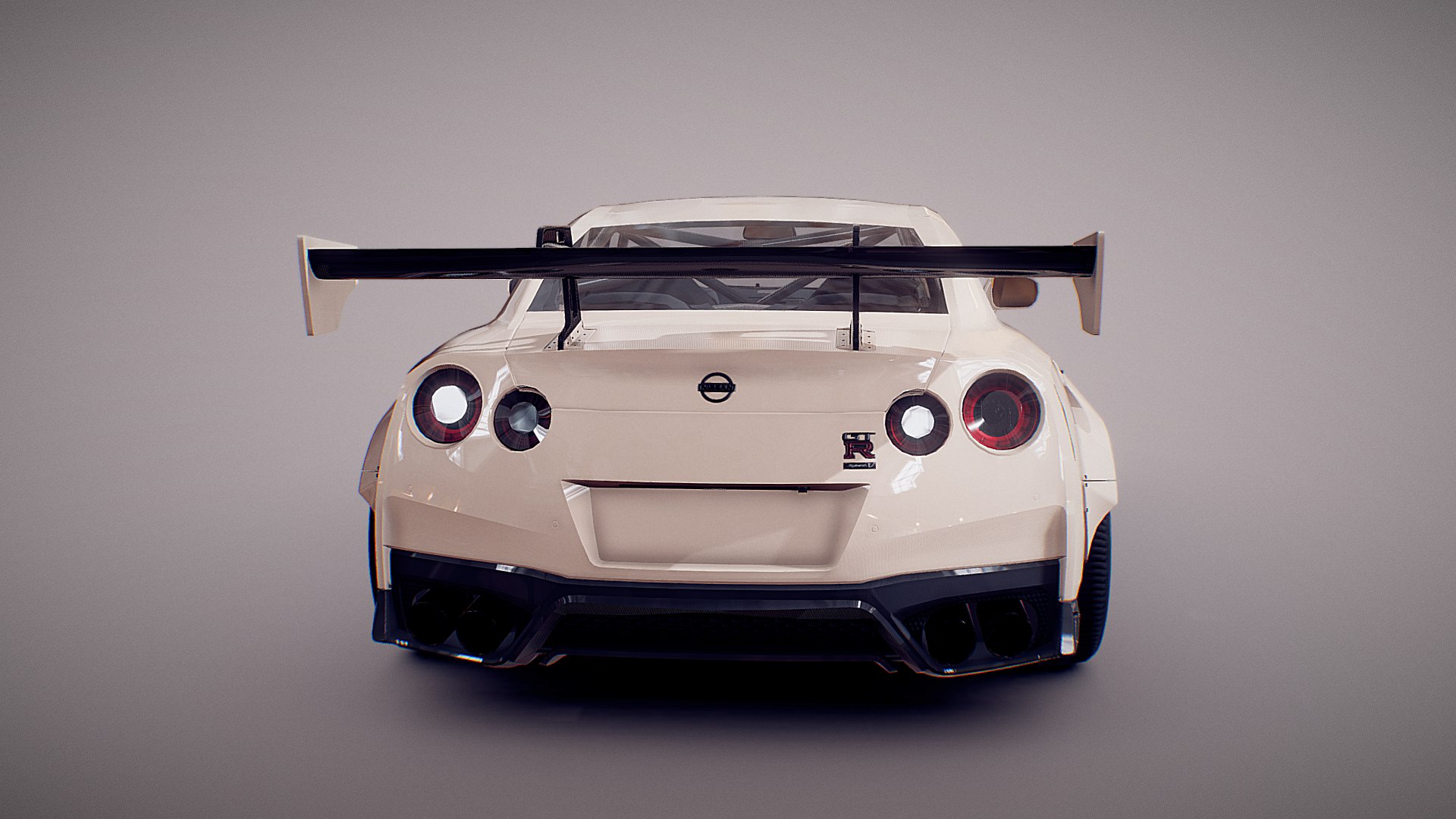 3D Nisan Skyline GT-R Model - TurboSquid 2281110