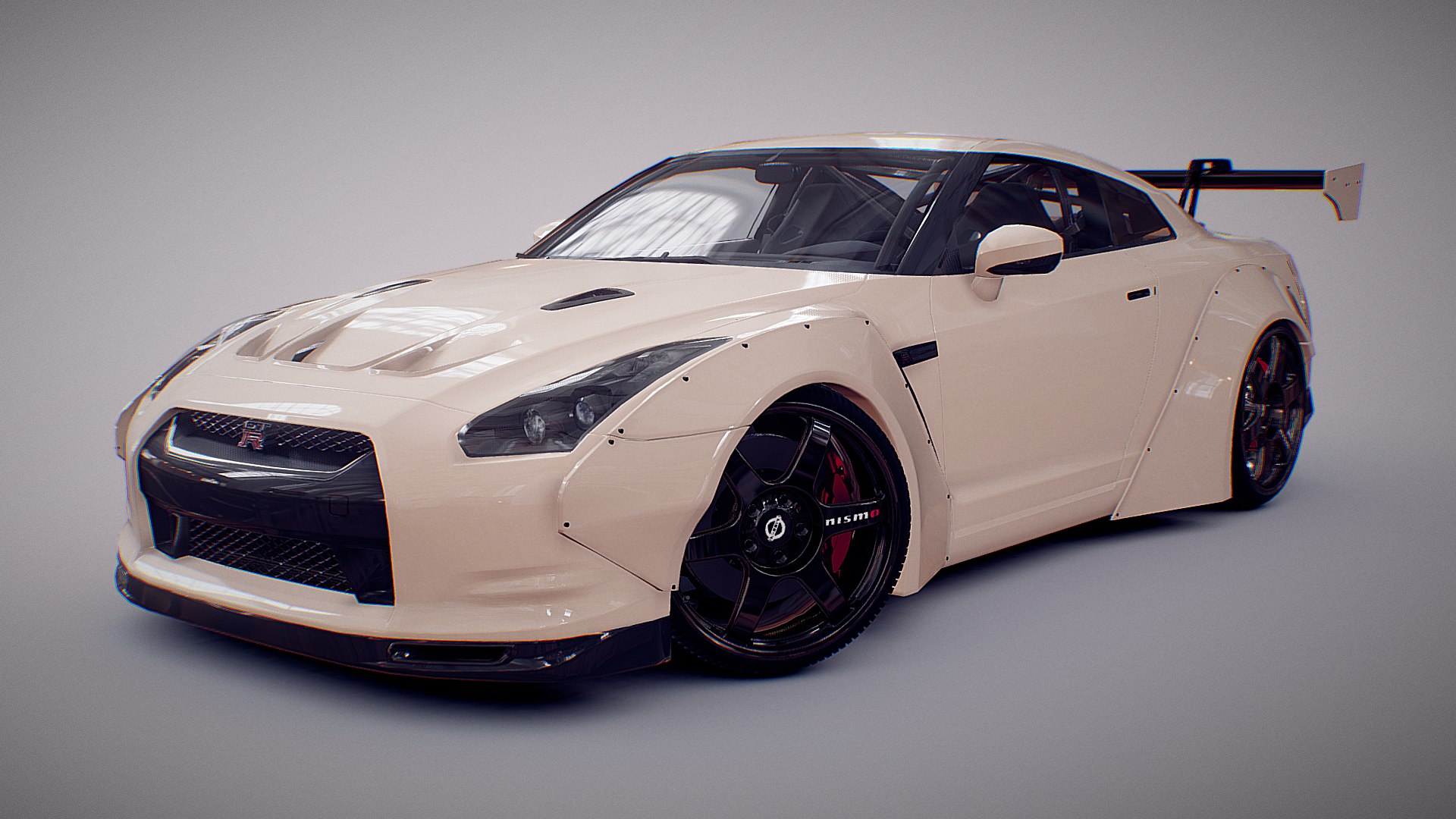 3D Nisan Skyline GT-R Model - TurboSquid 2281110