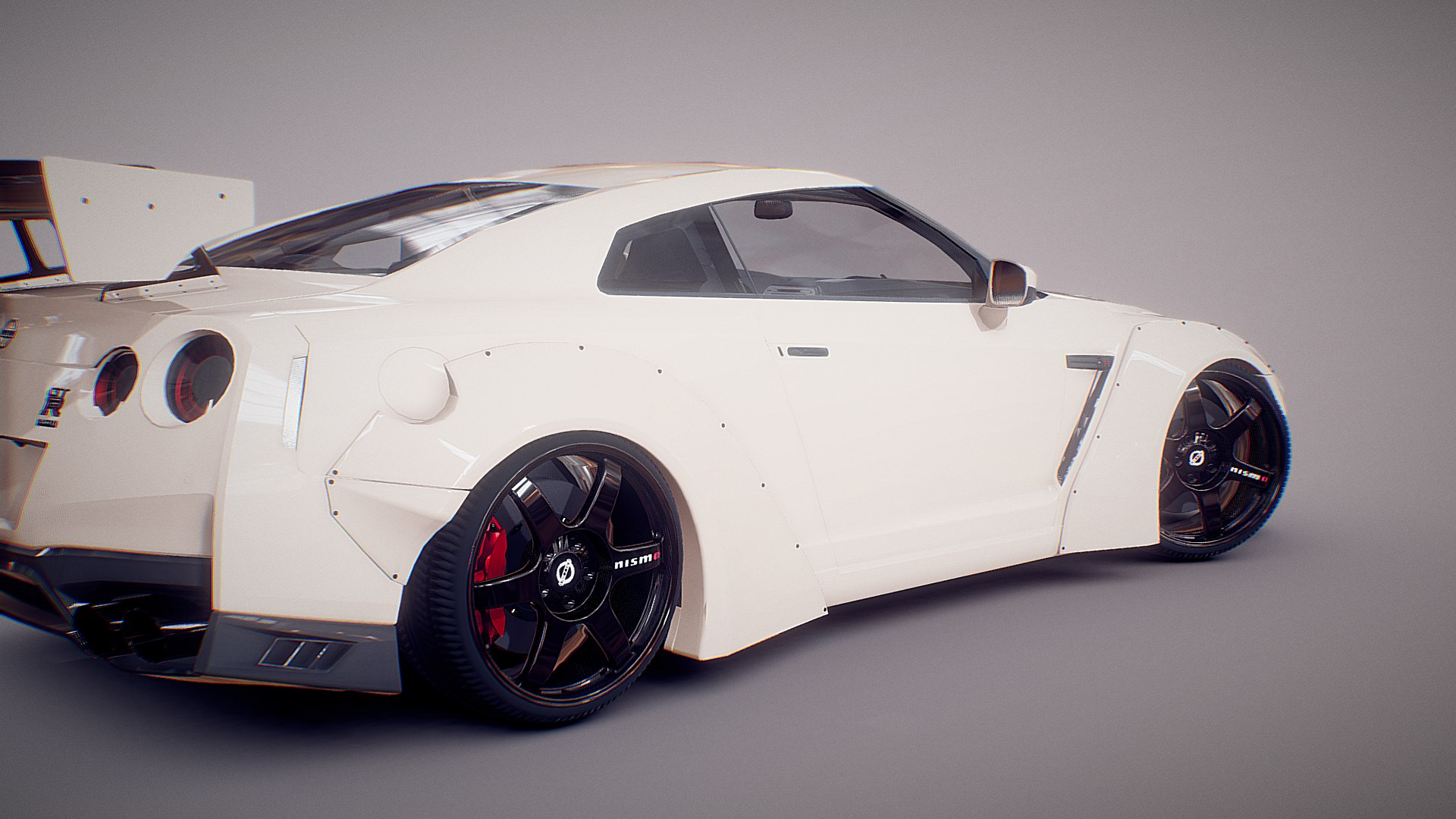 3D Nisan Skyline GT-R Model - TurboSquid 2281110