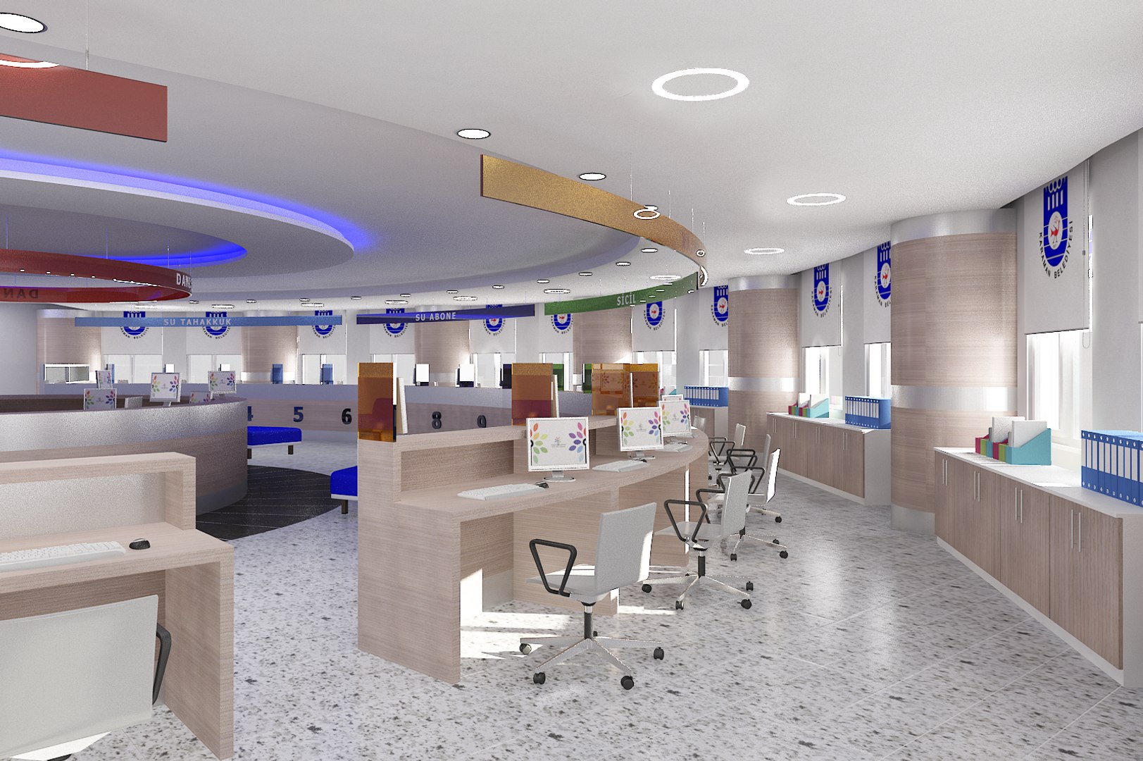 Cash Desk 3D - TurboSquid 1214477