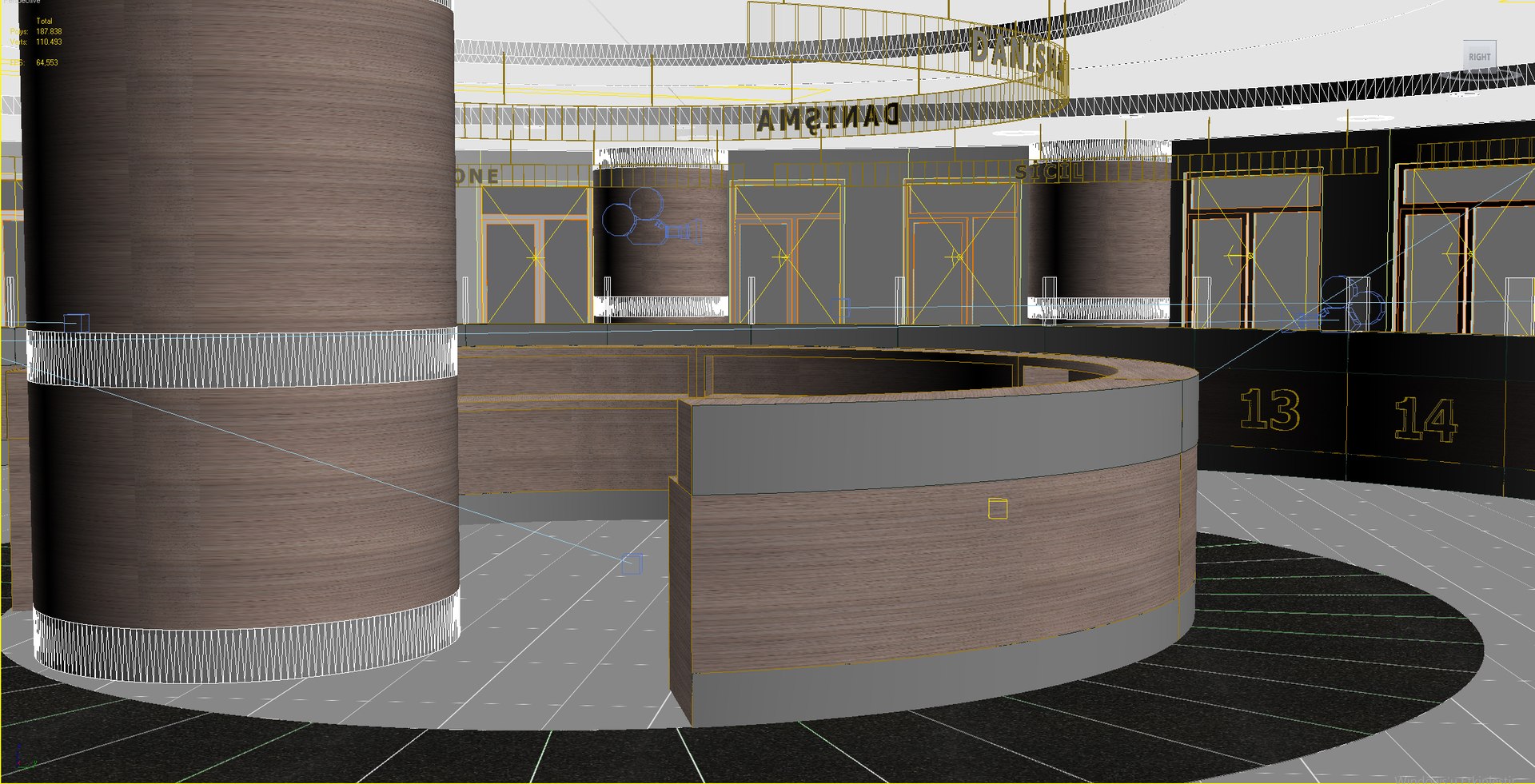 Cash Desk 3D - TurboSquid 1214477