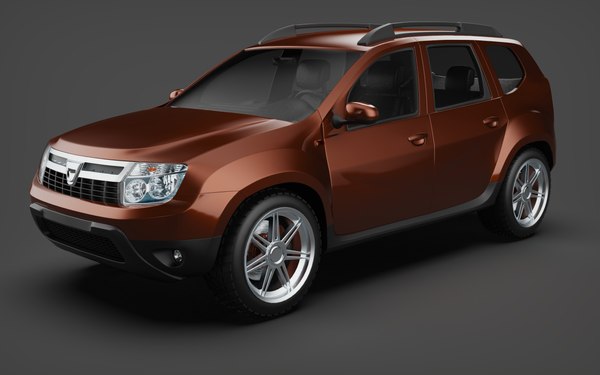 Renault Duster 2011 3D 모델 - TurboSquid 1946528