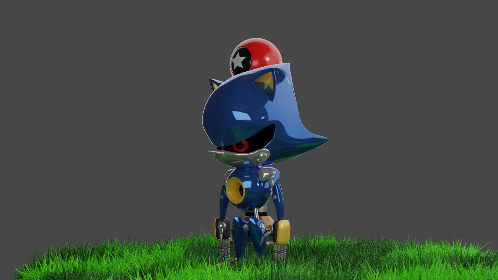 Metal Sonic 3D Model - TurboSquid 2087217
