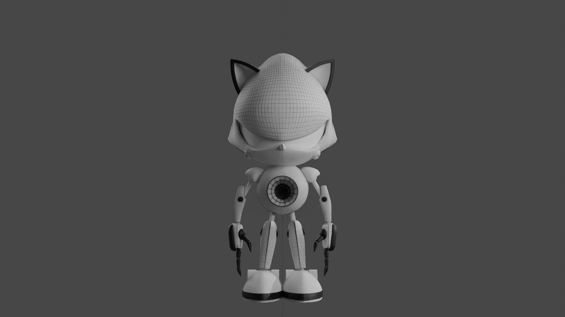Metal Sonic 3D Model - TurboSquid 2087217