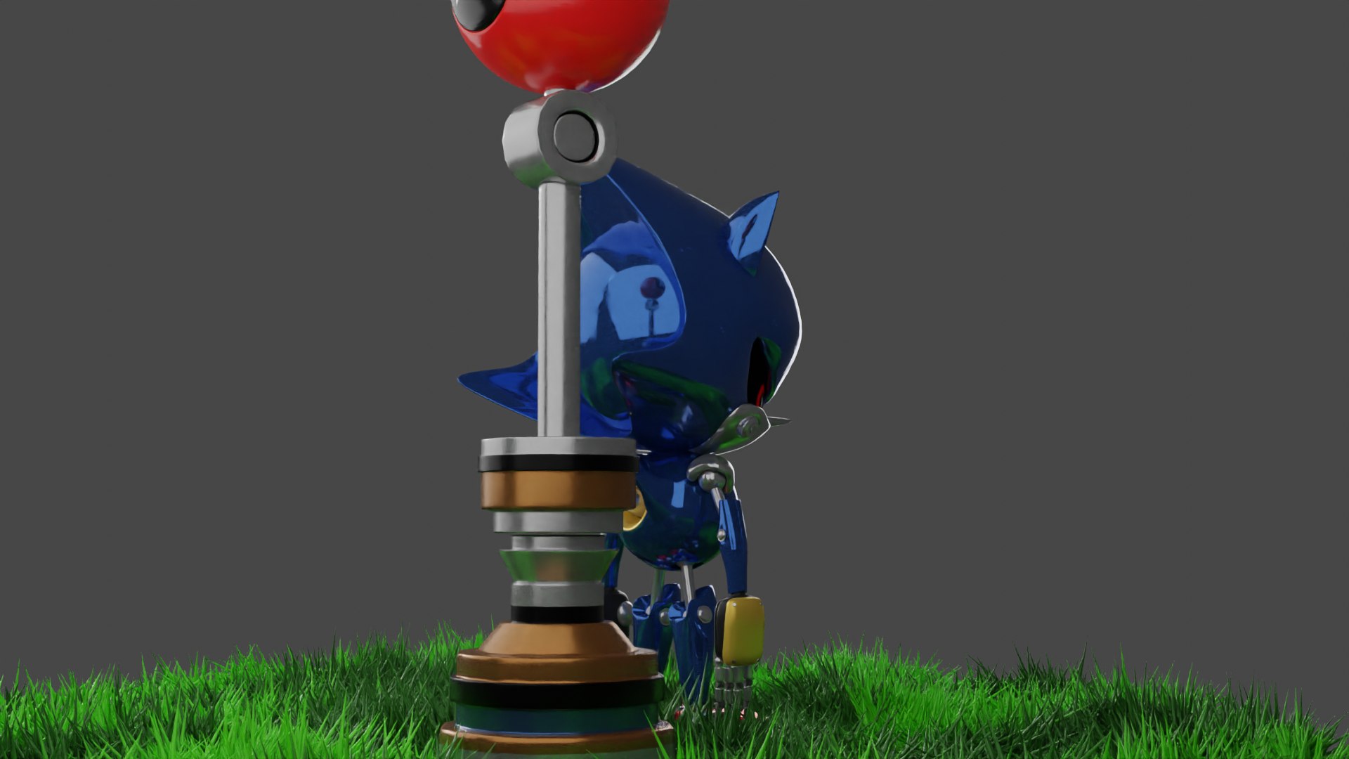 Metal Sonic 3D Model - TurboSquid 2087217