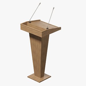 3D Lectern Models - Browse & Download Formats - TurboSquid