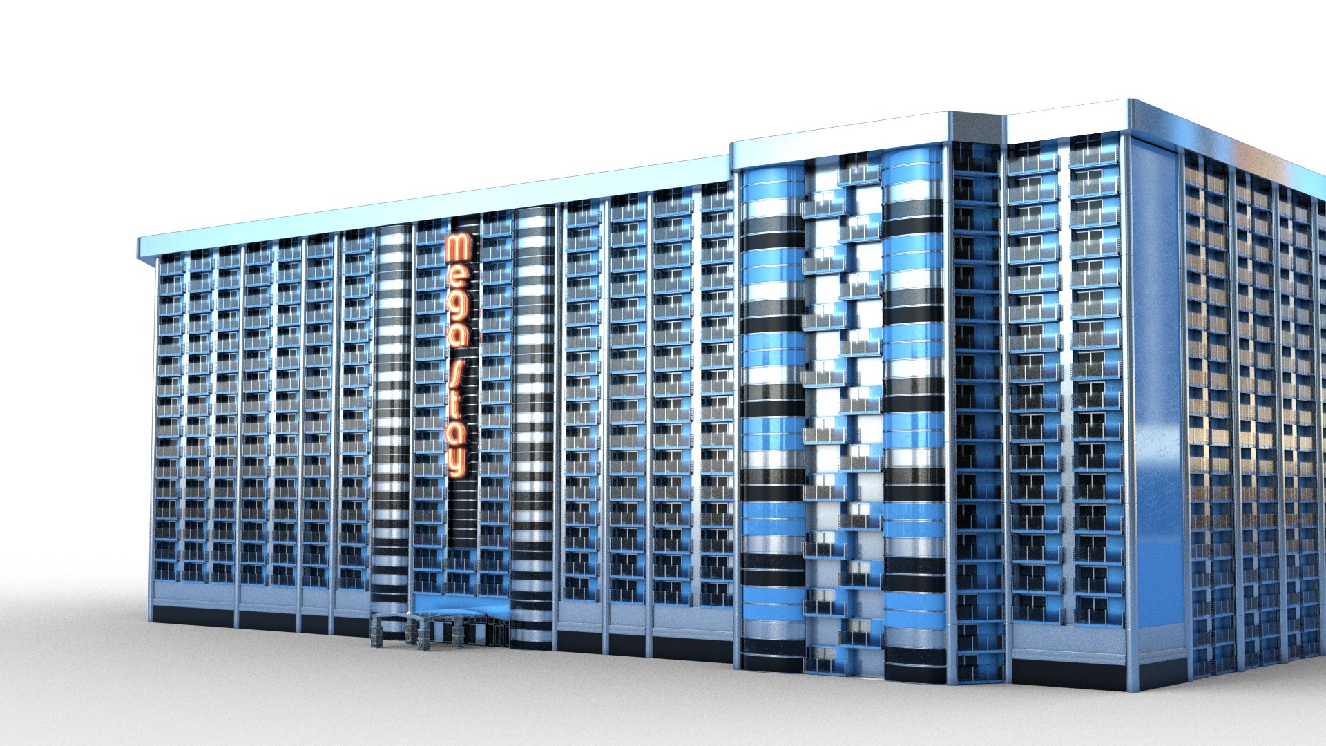Hotel 3D model - TurboSquid 1439269