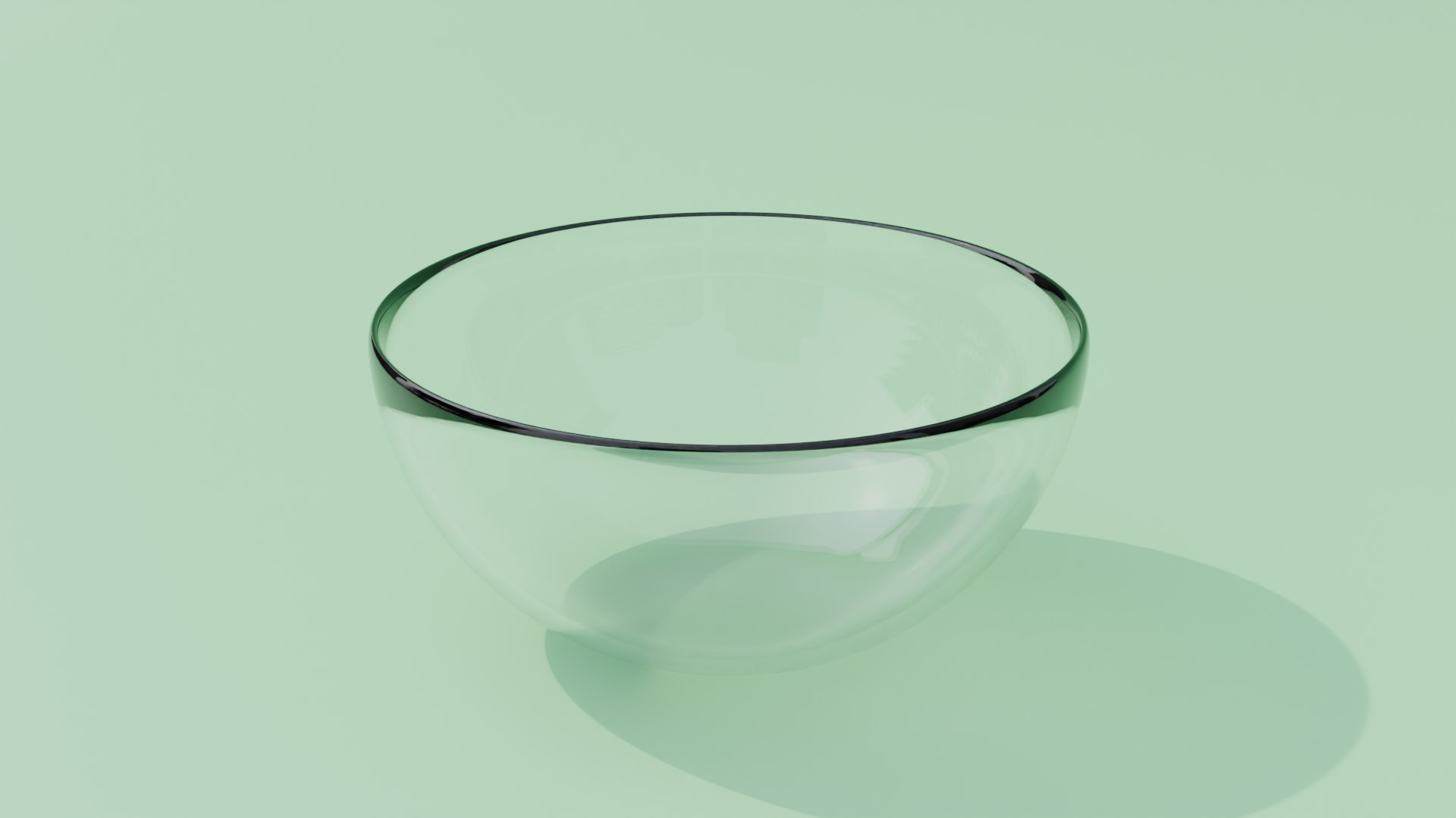 Glass Bowl 3D Model - TurboSquid 2340384