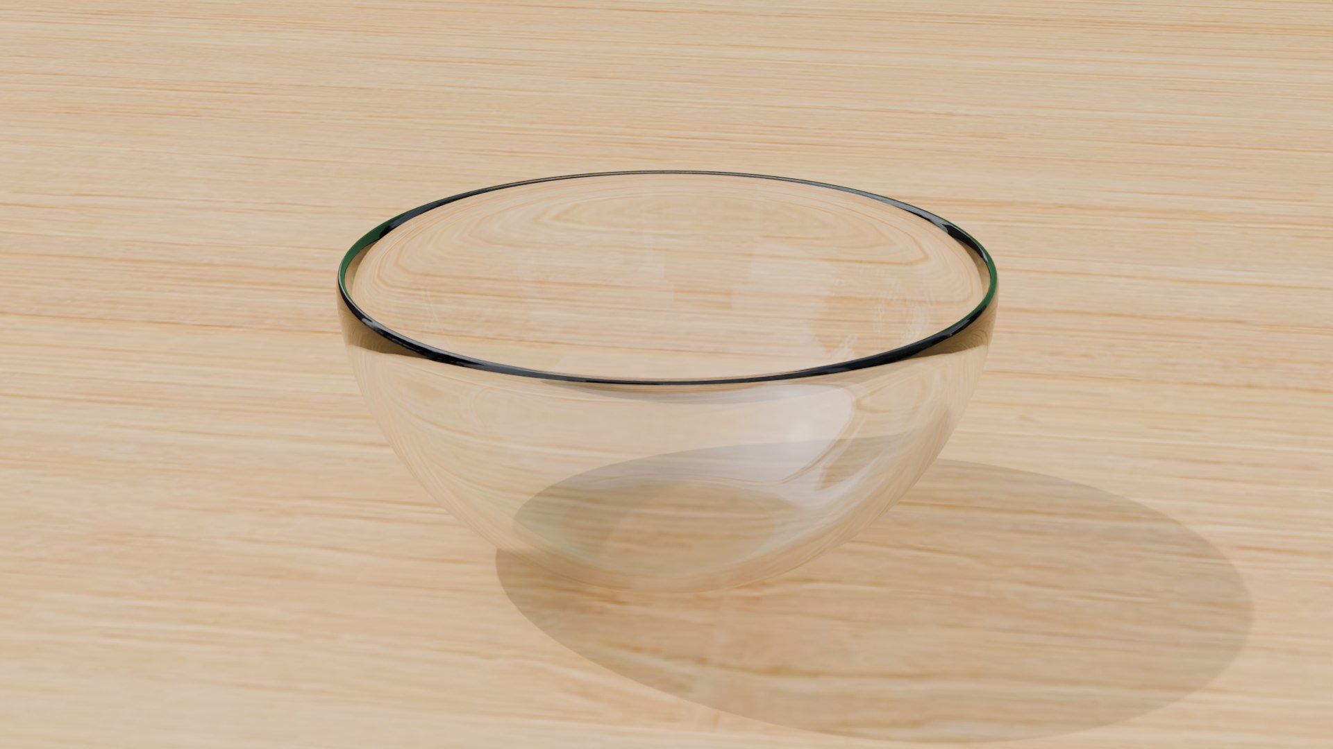 Glass Bowl 3D Model - TurboSquid 2340384