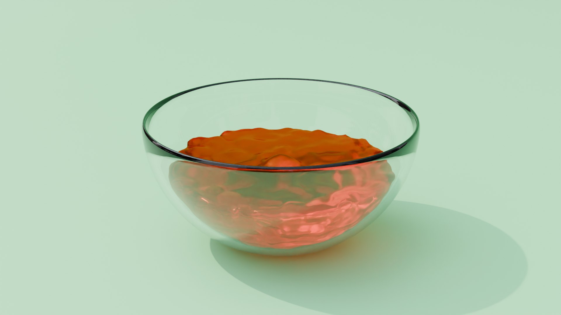 Glass Bowl 3D Model - TurboSquid 2340384