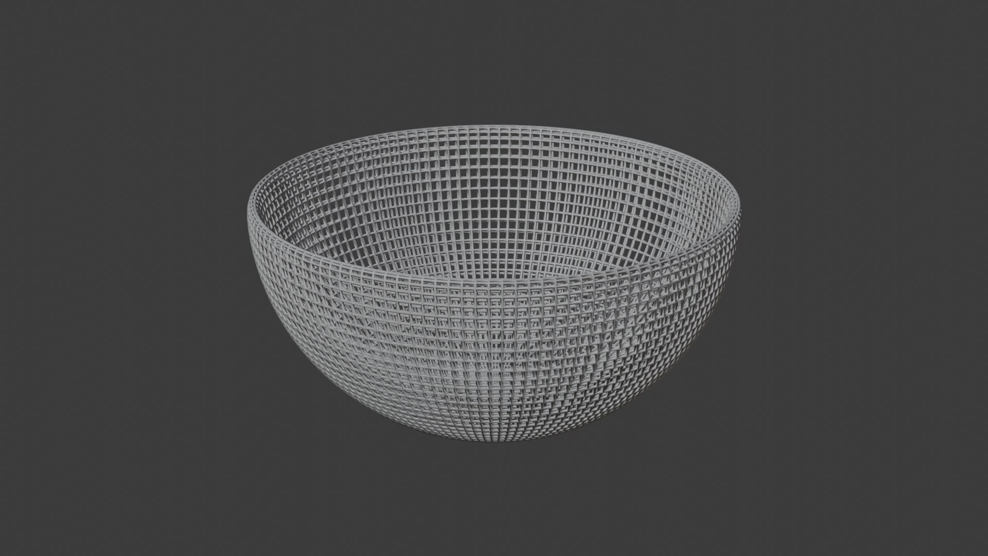 Glass Bowl 3D Model - TurboSquid 2340384