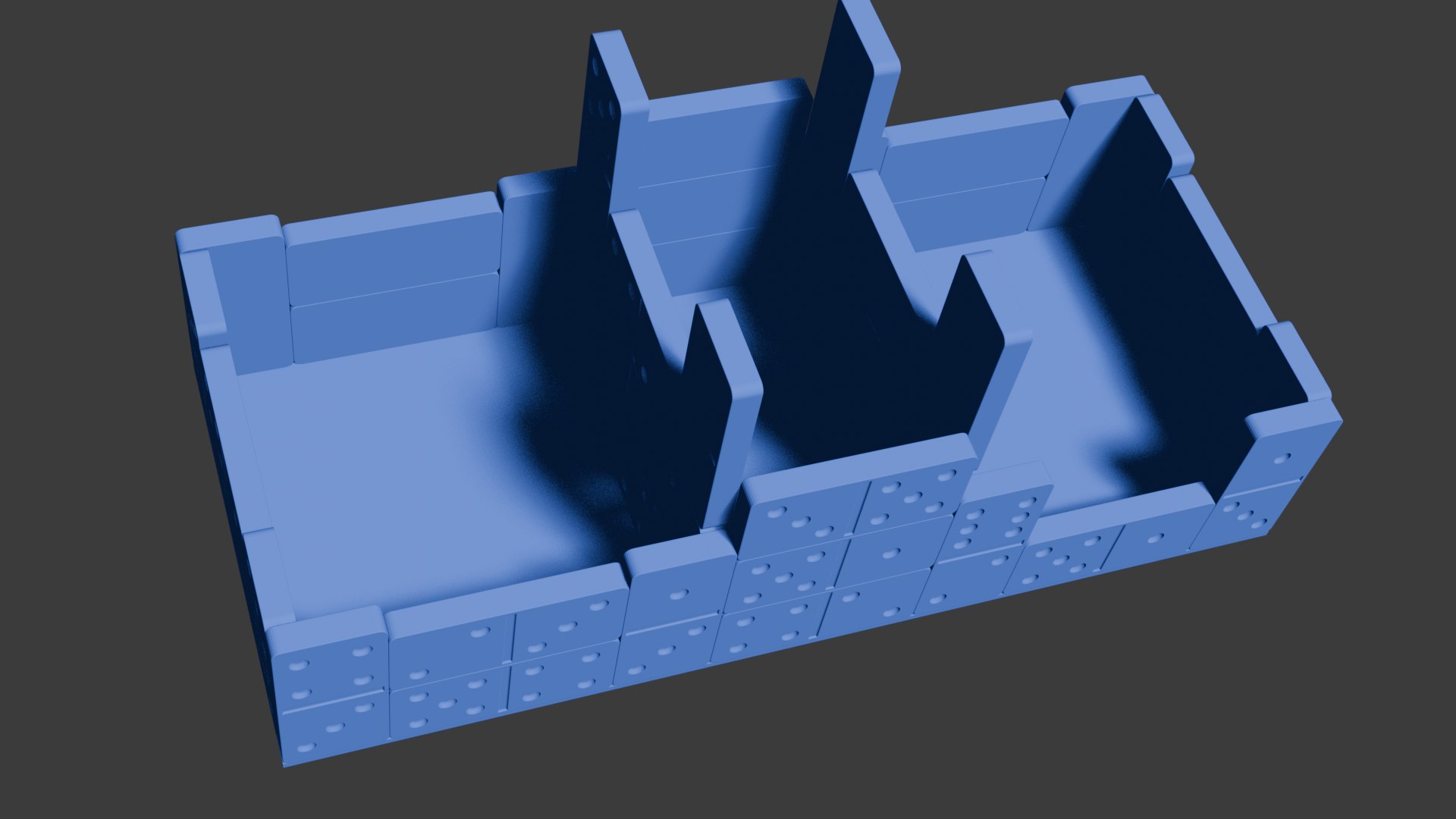 3D Desk Organizer - TurboSquid 2294120