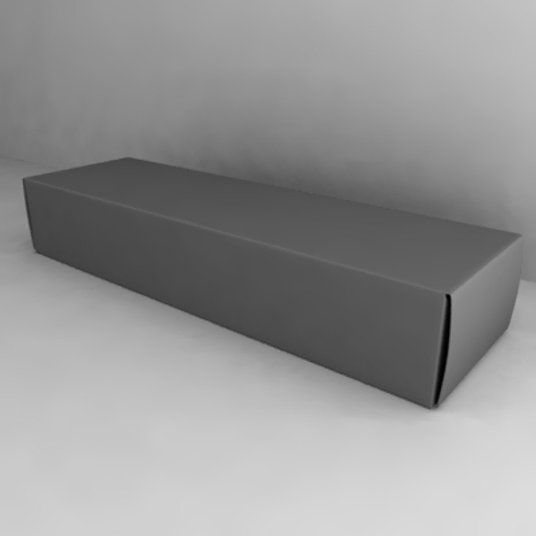 3d Model Paper Box