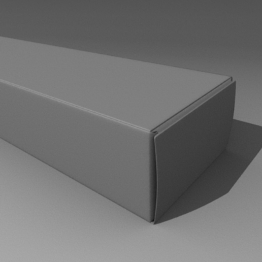 3d Model Paper Box