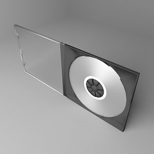 CD Case 3D Models for Download | TurboSquid