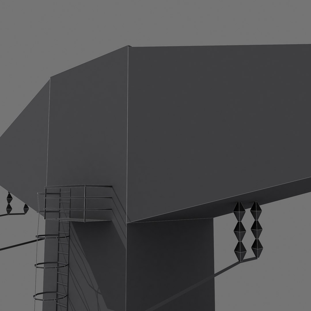 3d electric pylon model