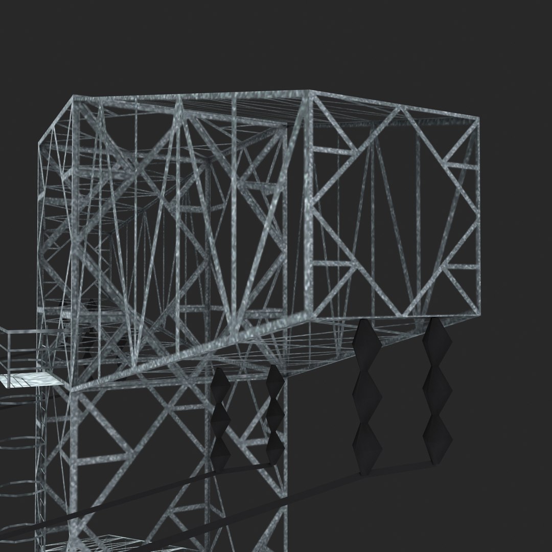 3d electric pylon model
