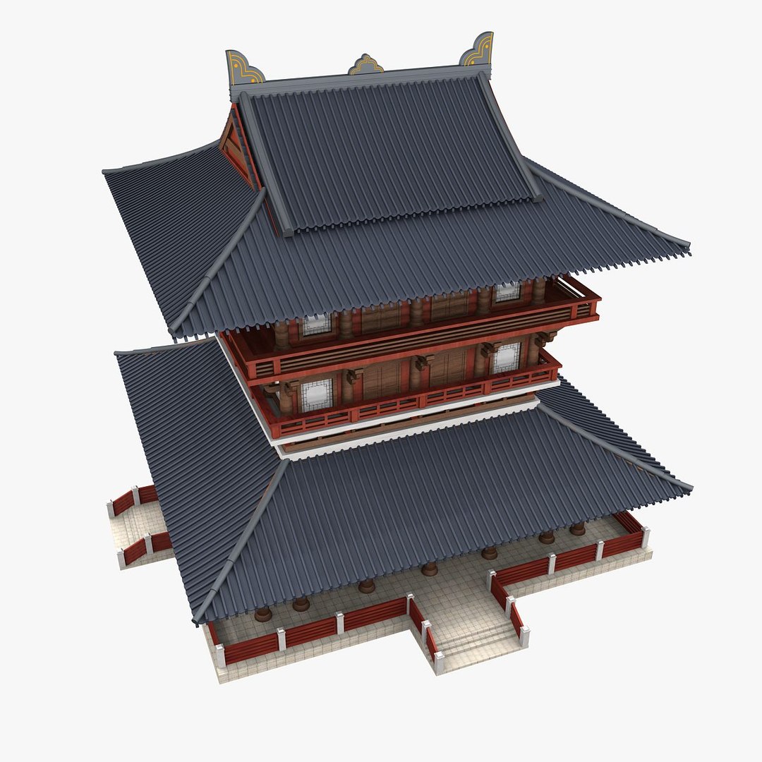 Chinese Palace Obj