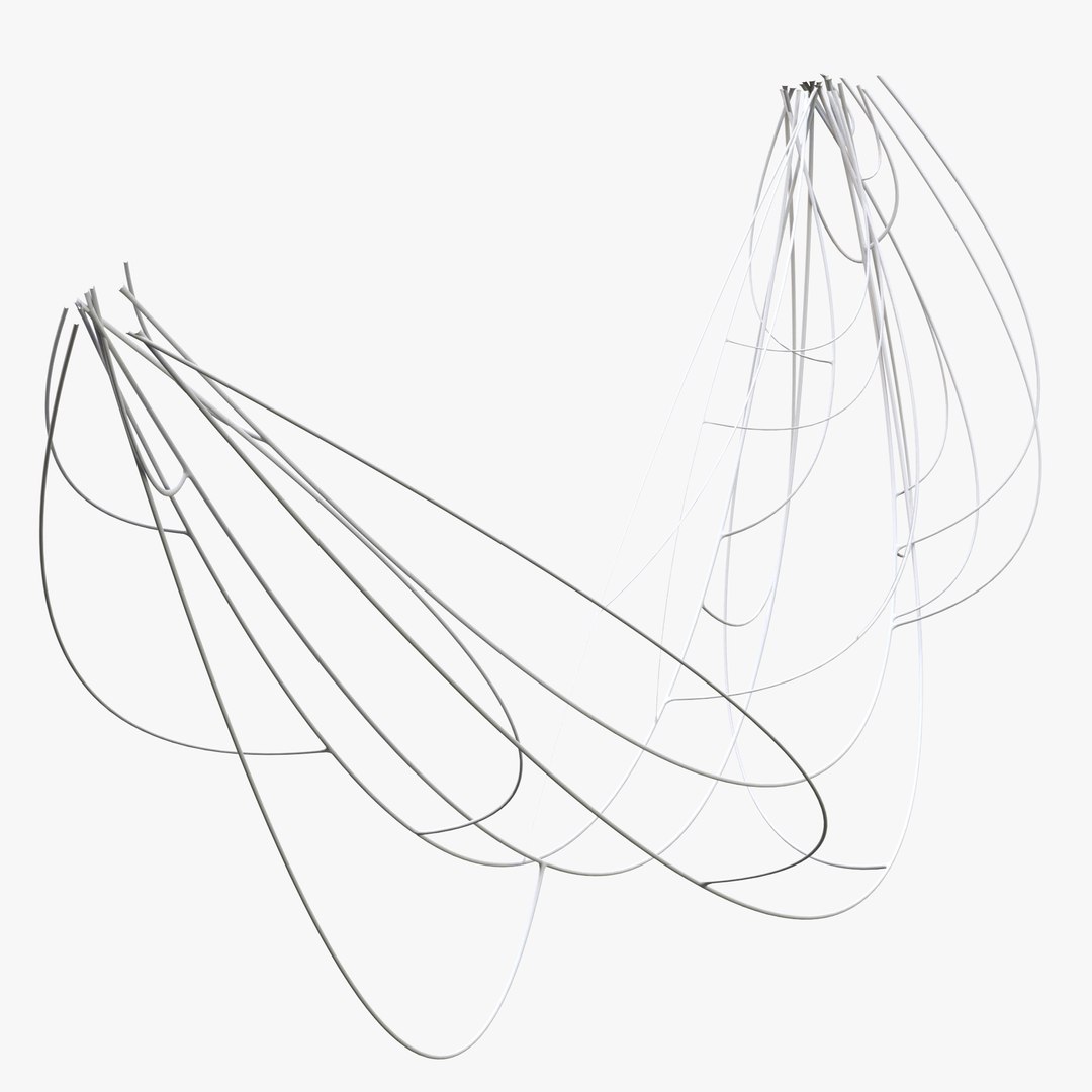 Cable Wire Web 3D Model - TurboSquid 2050214