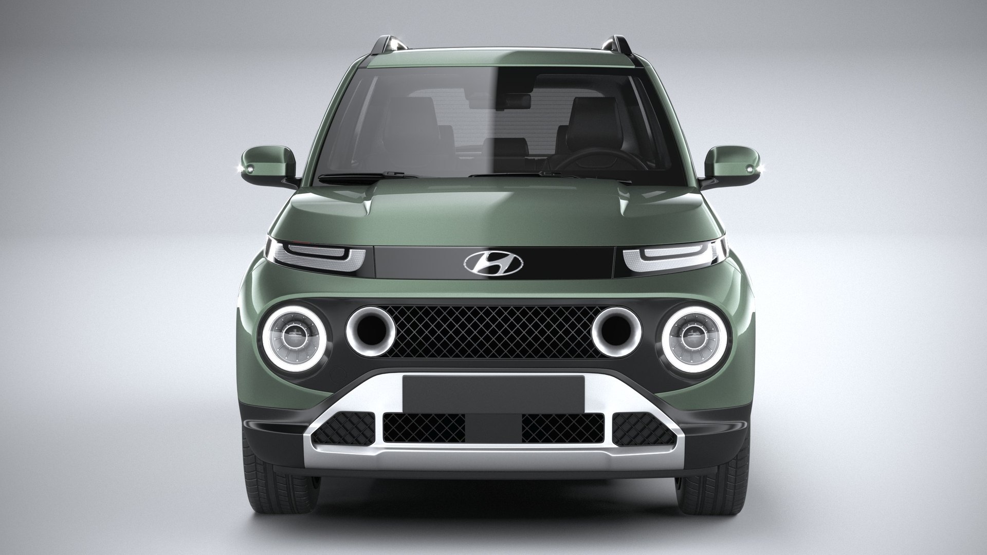 Hyundai Casper 2025 3D Model - TurboSquid 2185266