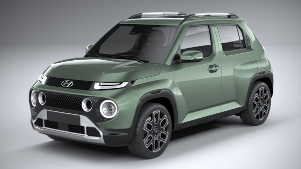 현대 캐스퍼 2025 3D 모델 - TurboSquid 2185266