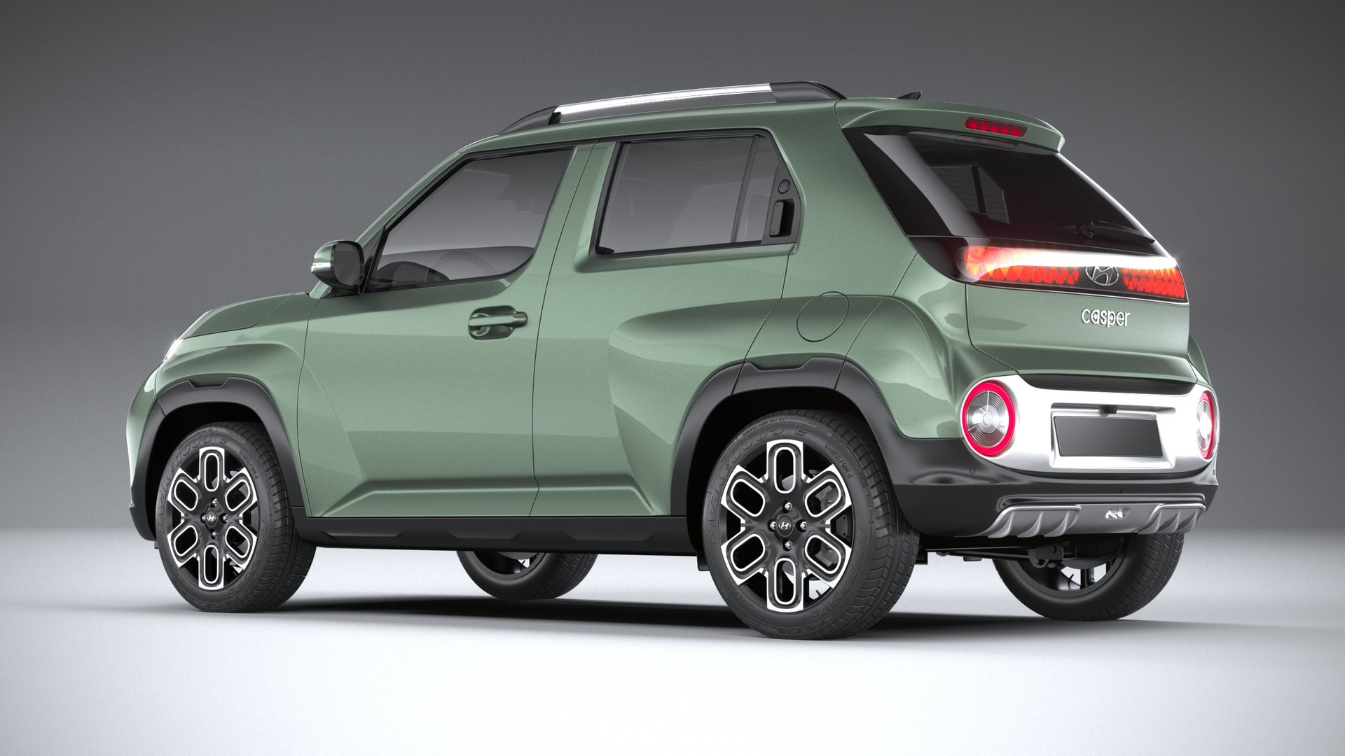 Hyundai Casper 2025 3D Model - TurboSquid 2185266