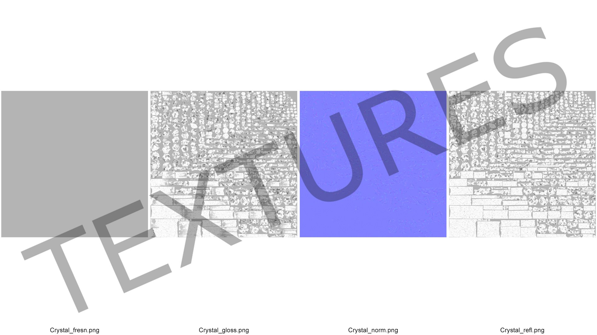 3D Different Types Quartz - TurboSquid 1454731